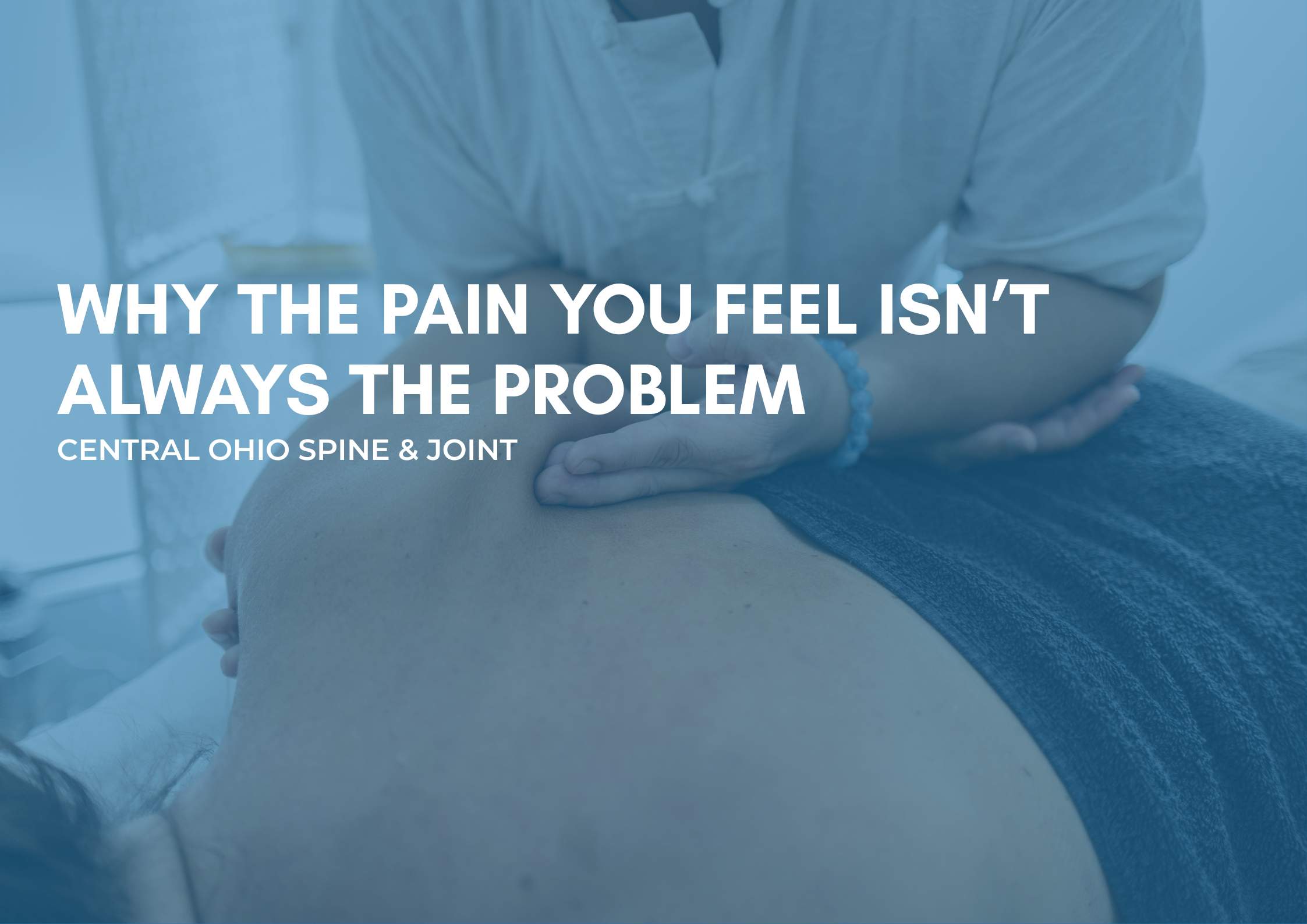 Referred Pain vs Actual Source of Pain | COSJ